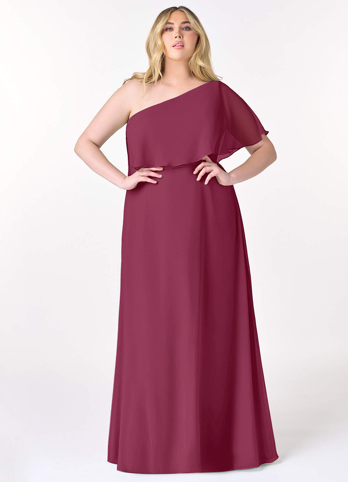 Mulberry Azazie Lizzy Bridesmaid Dresses | Azazie