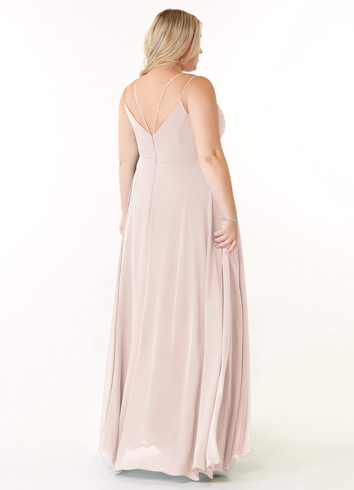 Rose Petal Azazie Janine Bridesmaid Dresses | Azazie