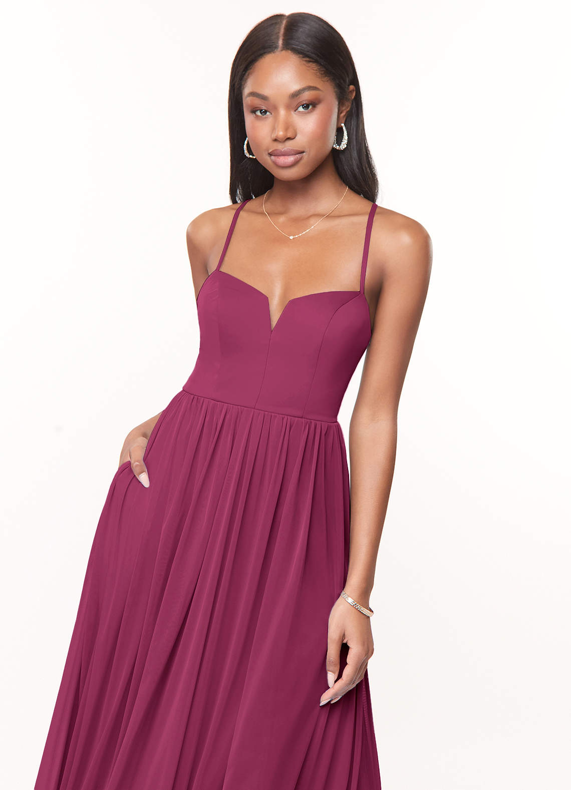 Mulberry Azazie Marsol Bridesmaid Dresses | Azazie