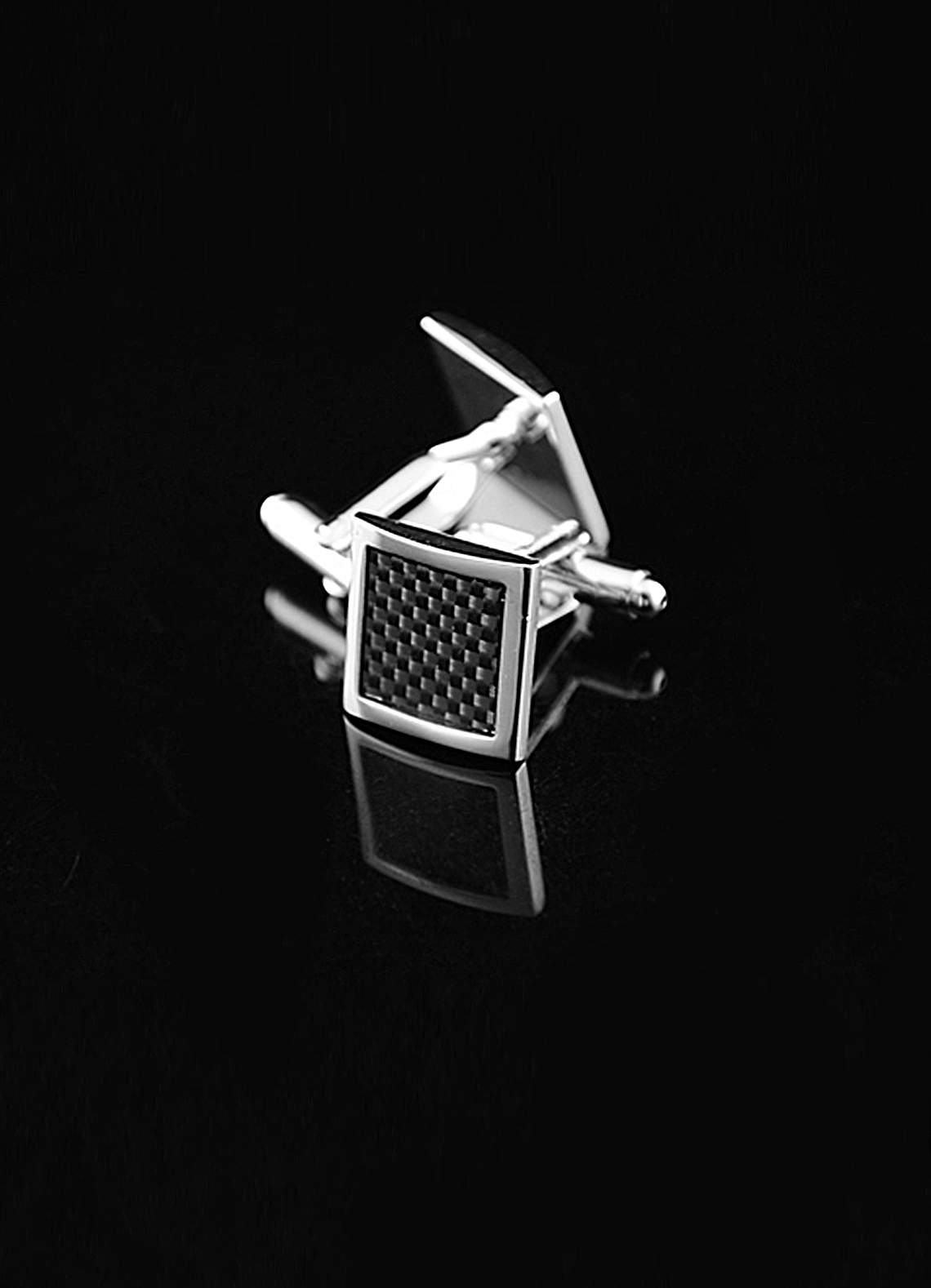 Traditional Square Cuff Links | Azazie