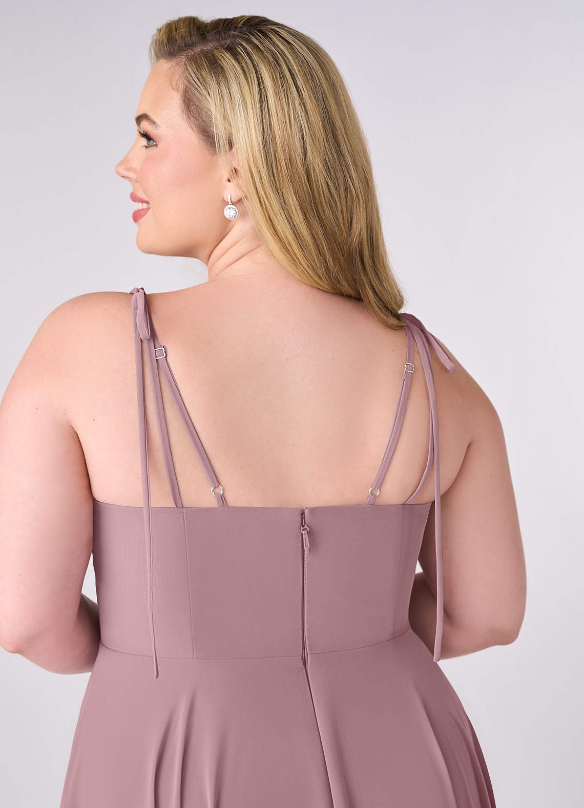 Barbie™ AZAZIE 1004 Dusty Rose Bridesmaid Dresses | Azazie CA