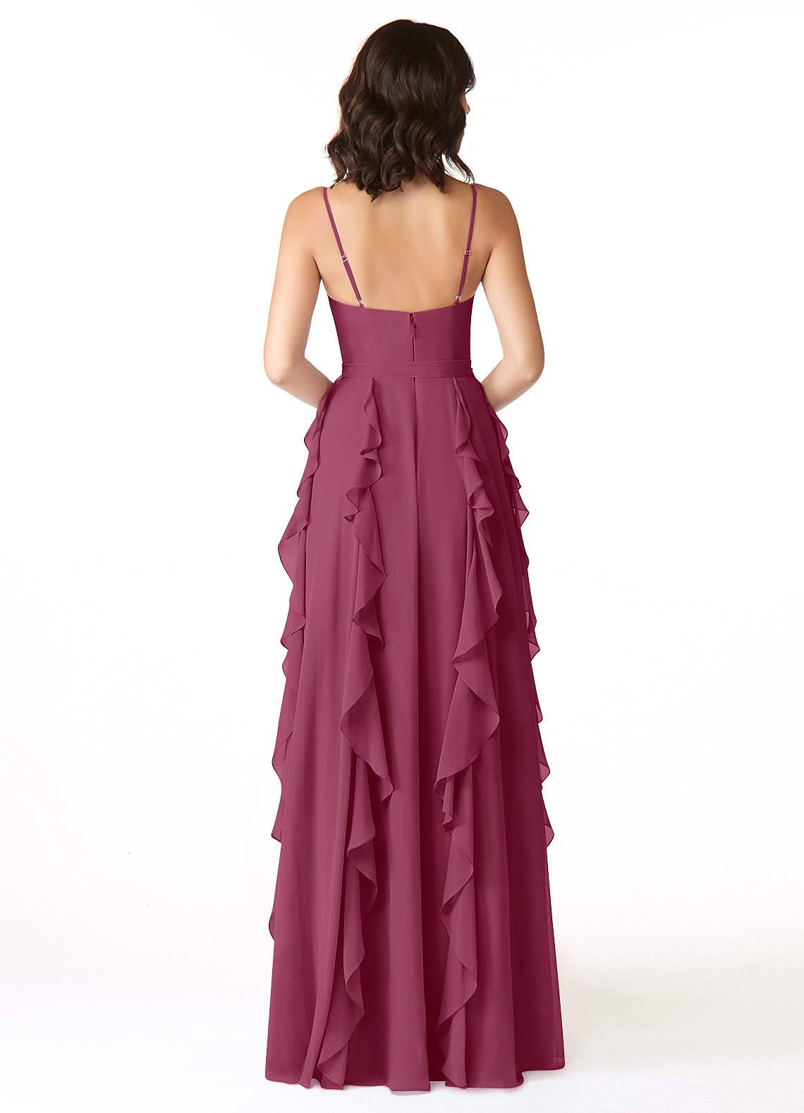 Azazie Peyton Mulberry Bridesmaid Dresses | Azazie