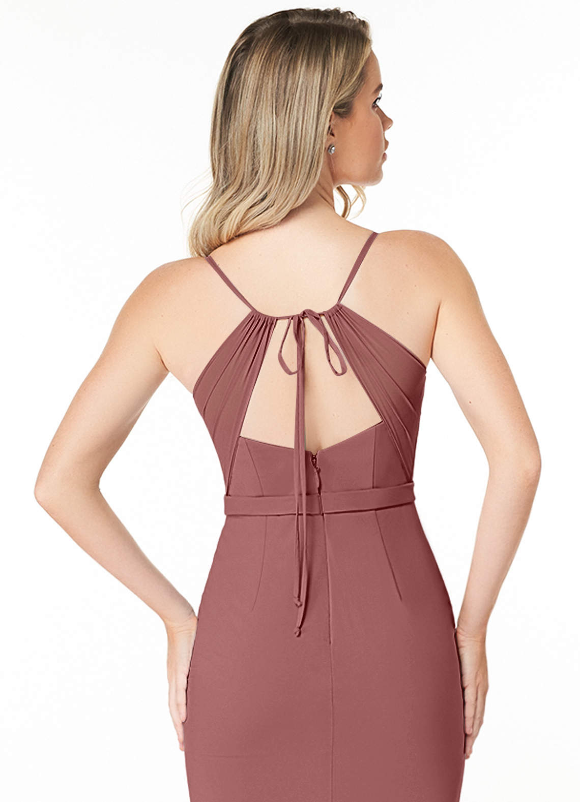 Desert Rose Azazie Shayla Bridesmaid Dresses | Azazie