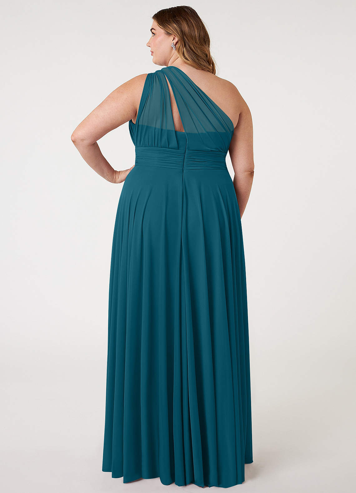 Azazie Charlize Ink Blue Bridesmaid Dresses | Azazie