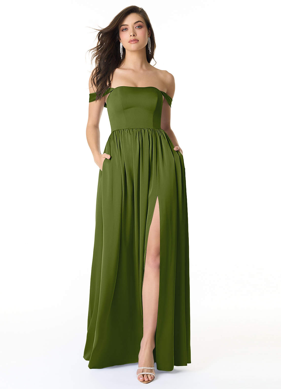 Azazie Morana Juniper Bridesmaid Dresses | Azazie