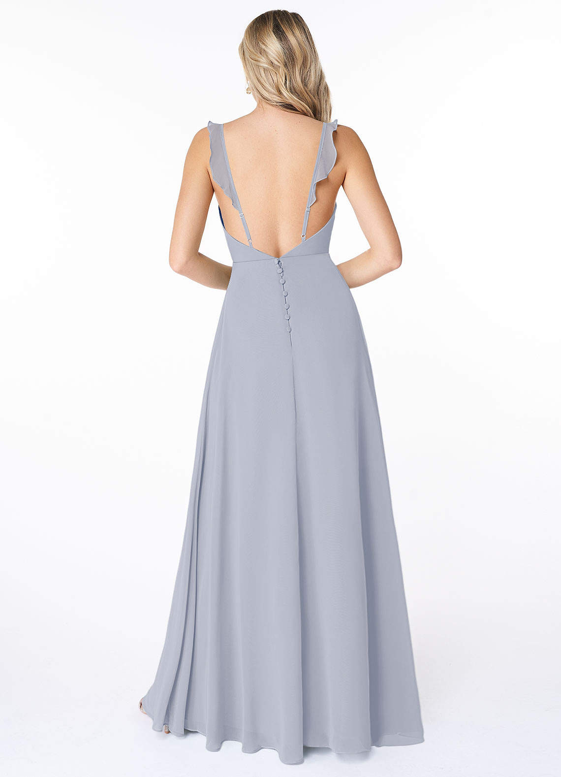 Dusty Lavender Azazie Everlee Bridesmaid Dresses | Azazie