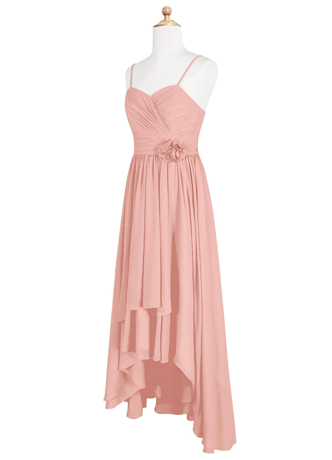 Azazie Catalina Junior Bridesmaid Dress in Rosette | Azazie CA