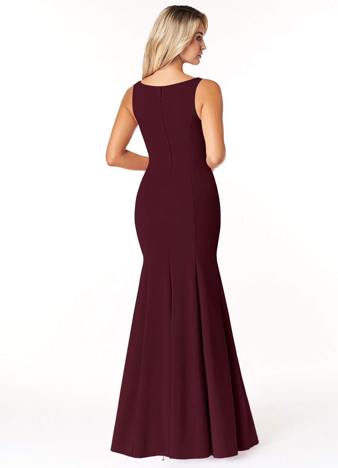 Azazie Rogue Cabernet Bridesmaid Dresses | Azazie
