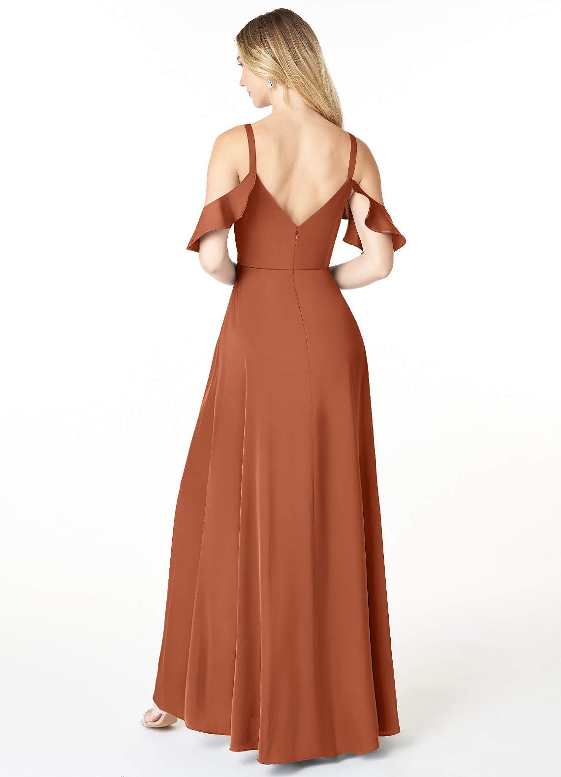 Cedar Rose Azazie Andie Stretch Satin Dress Bridesmaid Dresses | Azazie