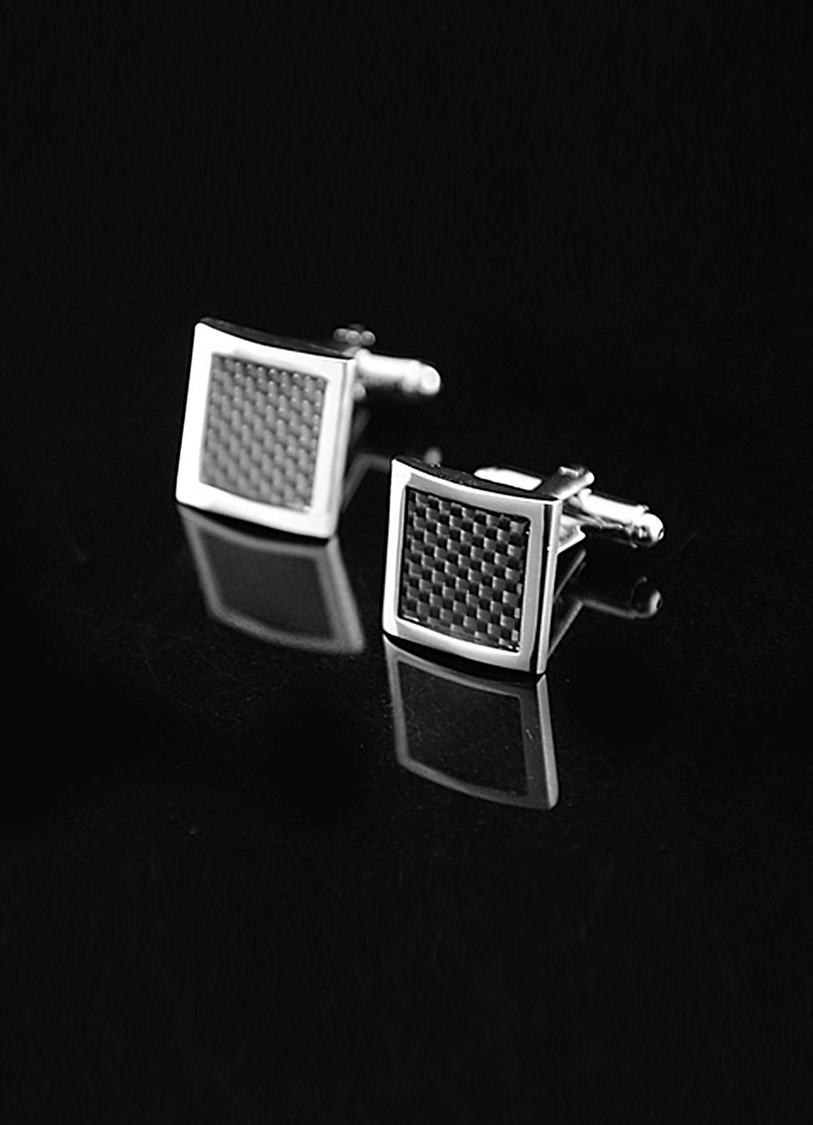 Traditional Square Cuff Links | Azazie