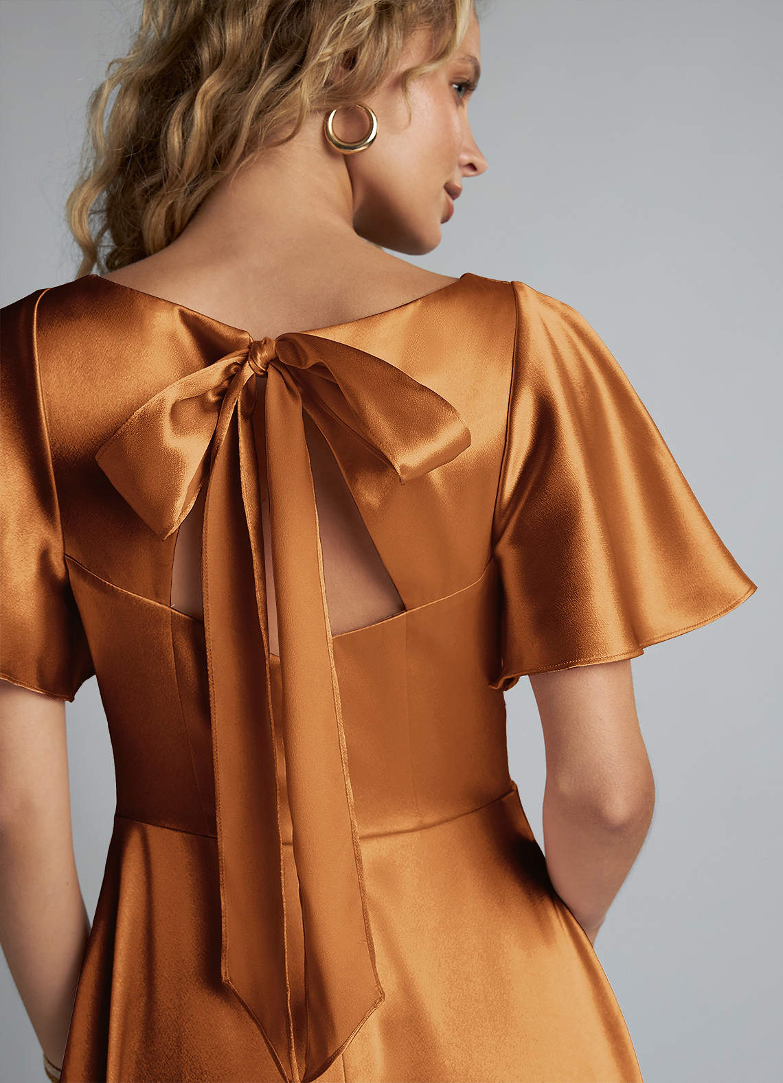 Azazie Kimber Copper Bridesmaid Dresses | Azazie