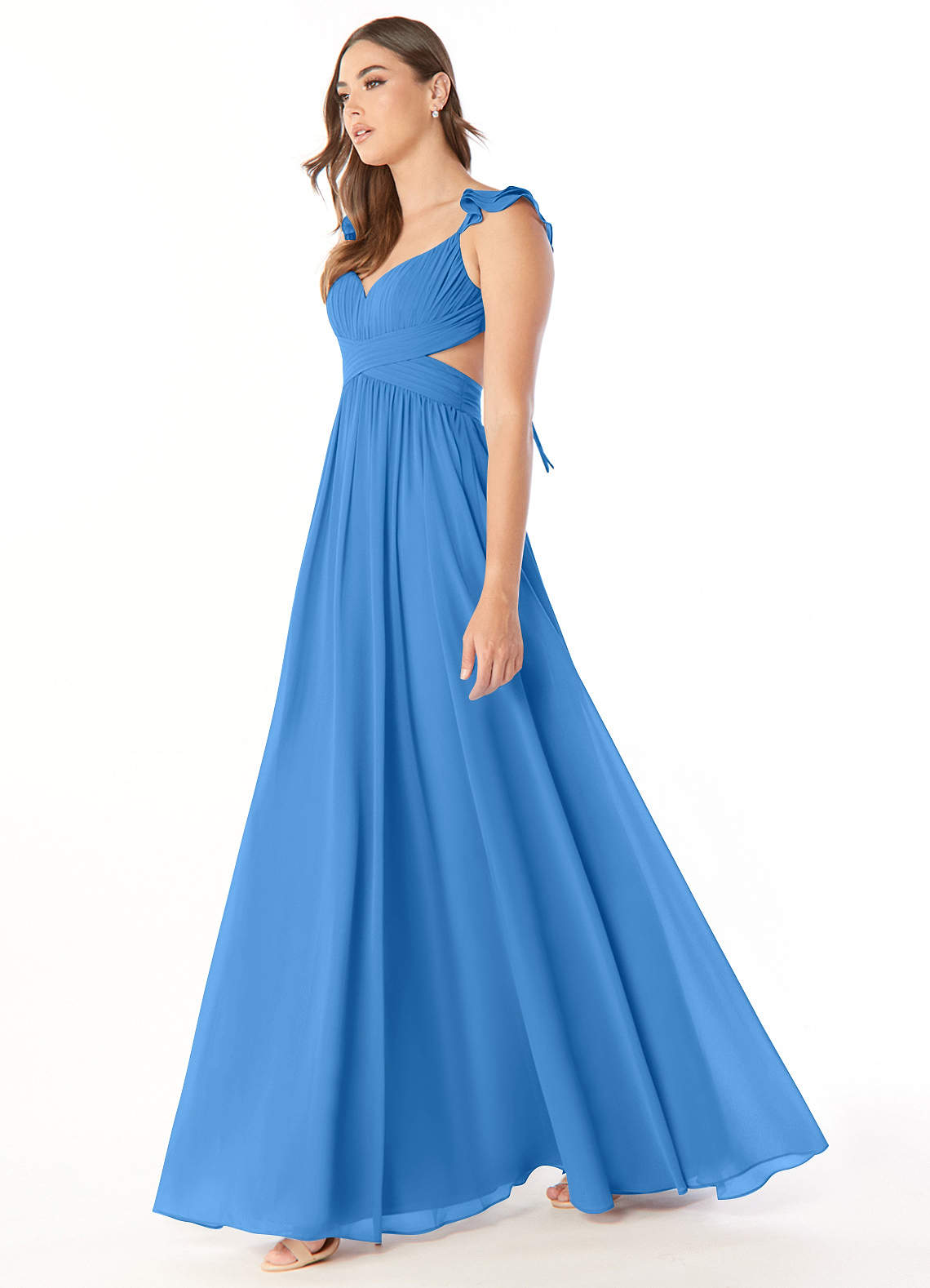 Blue Jay Azazie Kasia Bridesmaid Dresses | Azazie