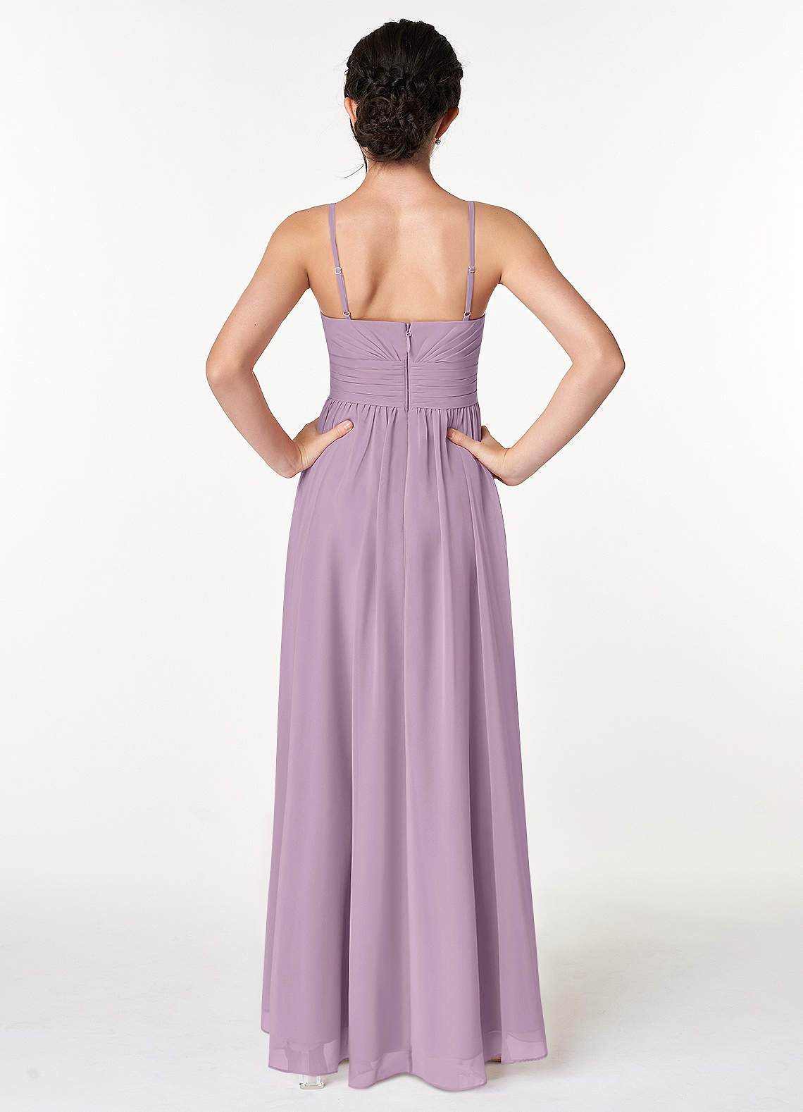 Wisteria Azazie Catalina JBD Junior Bridesmaid Dresses | Azazie