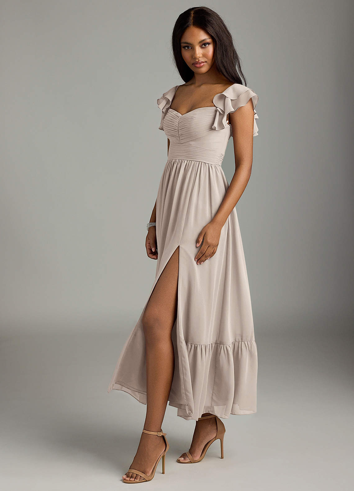 Azazie Anaya Frost Bridesmaid Dresses | Azazie