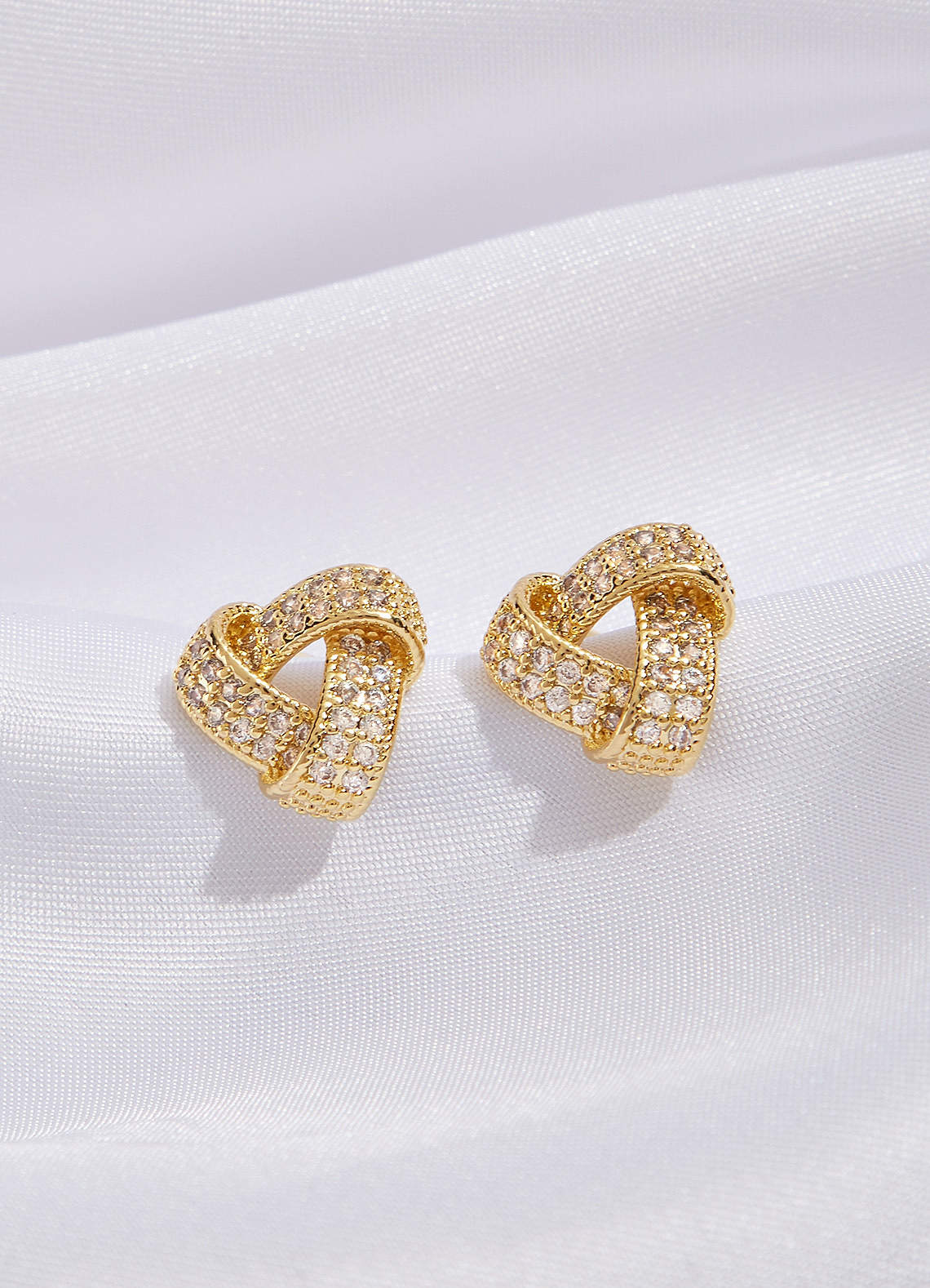 Simple Knot Earrings | Azazie