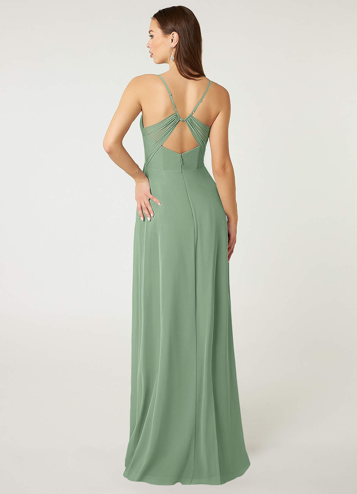 Matcha Azazie Minie Bridesmaid Dresses | Azazie