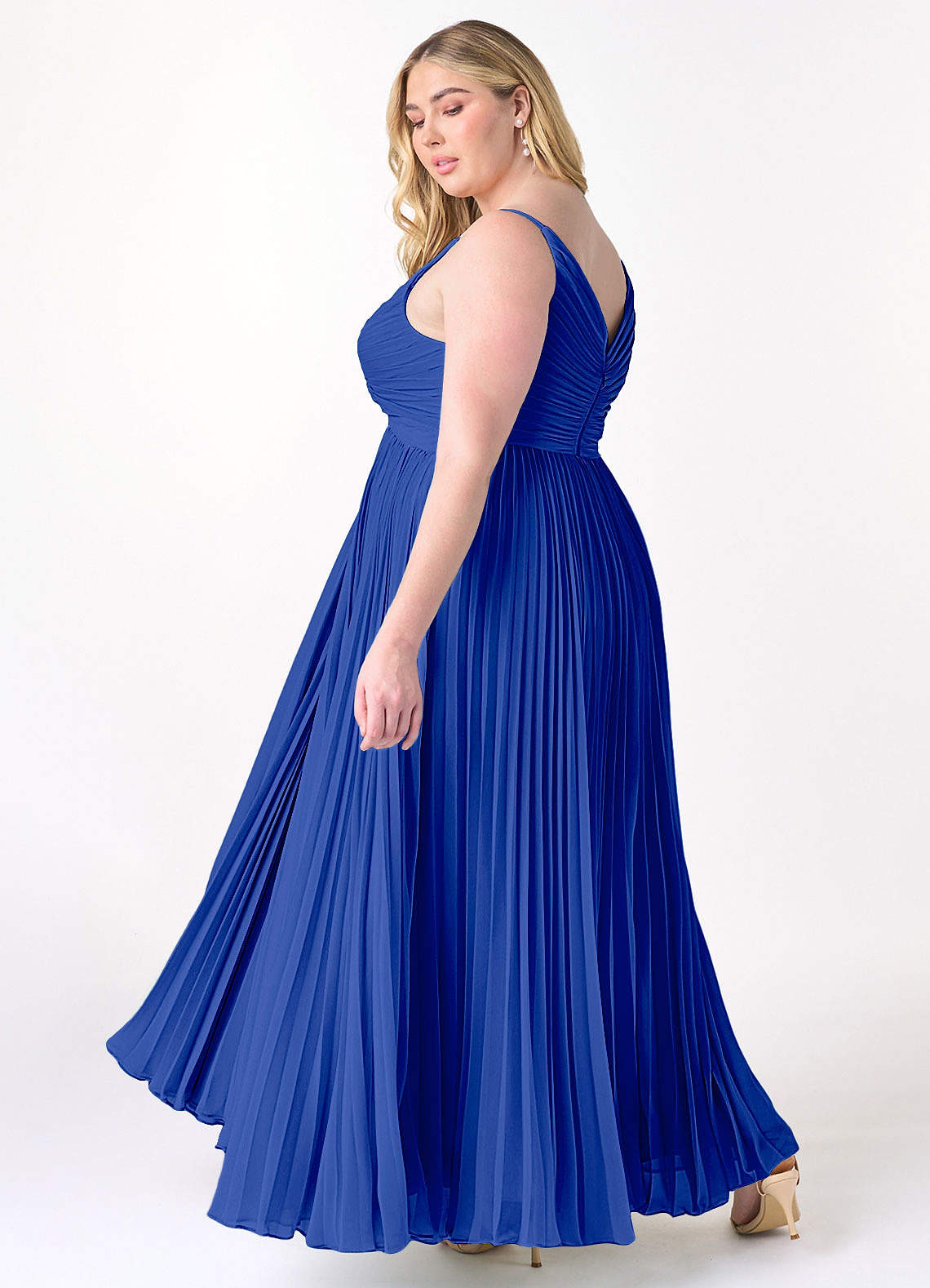 Azazie Raychelle Royal Blue Bridesmaid Dresses | Azazie