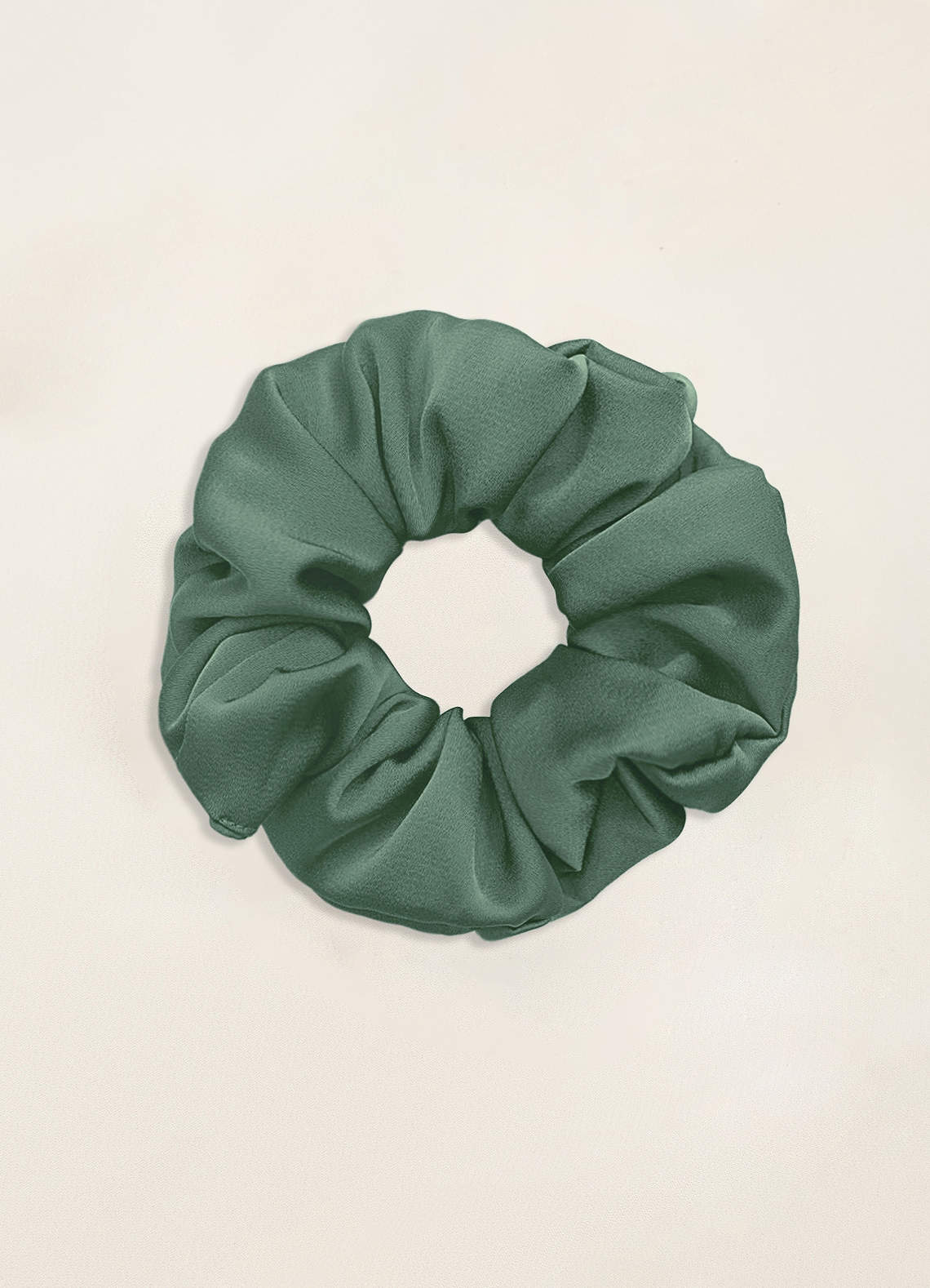 Three-Piece Bridesmaid Stretch Satin Over Size Scrunchie Set Gifts | Azazie