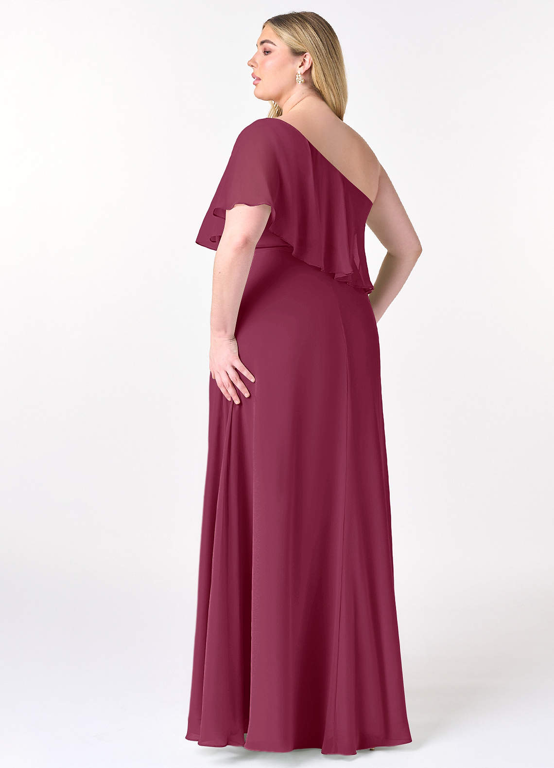 Mulberry Azazie Lizzy Bridesmaid Dresses | Azazie