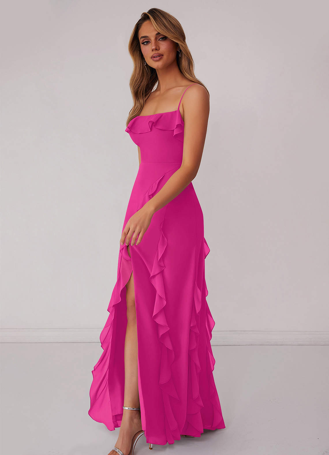Barbie™ AZAZIE 1001 Fuchsia Bridesmaid Dresses | Azazie