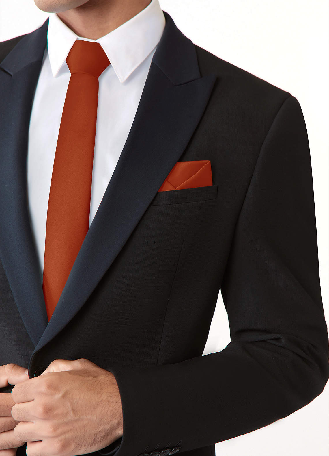 Matte Satin Pocket Square | Azazie