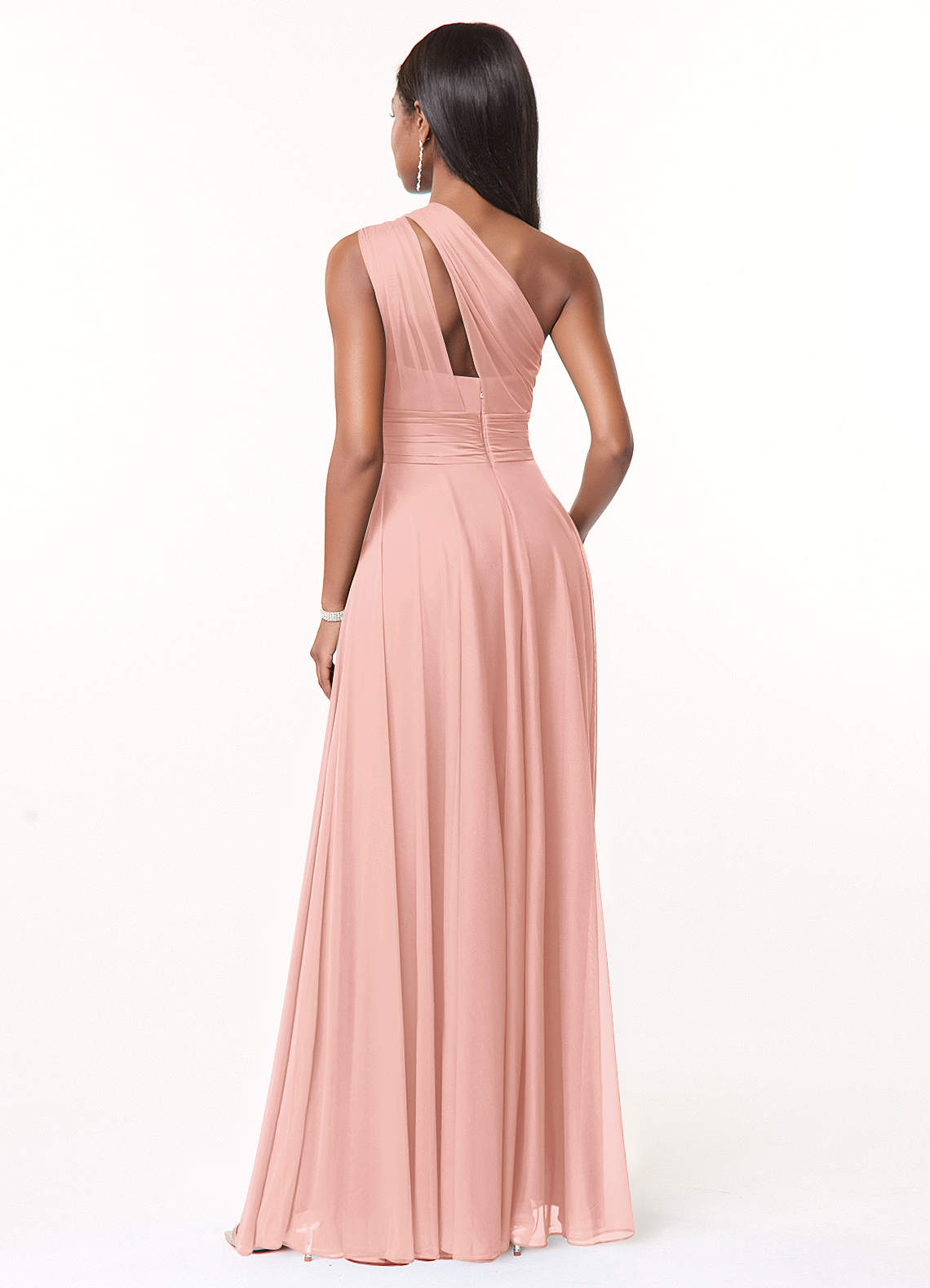 Azazie Charlize Rosette Bridesmaid Dresses | Azazie