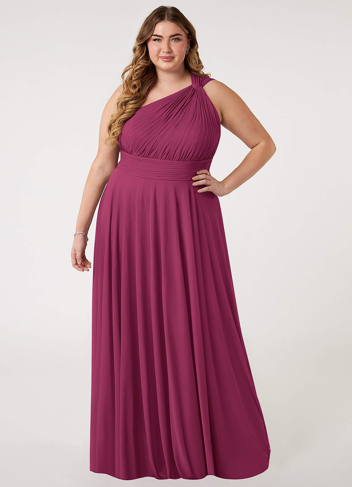 Azazie Charlize Mulberry Bridesmaid Dresses | Azazie