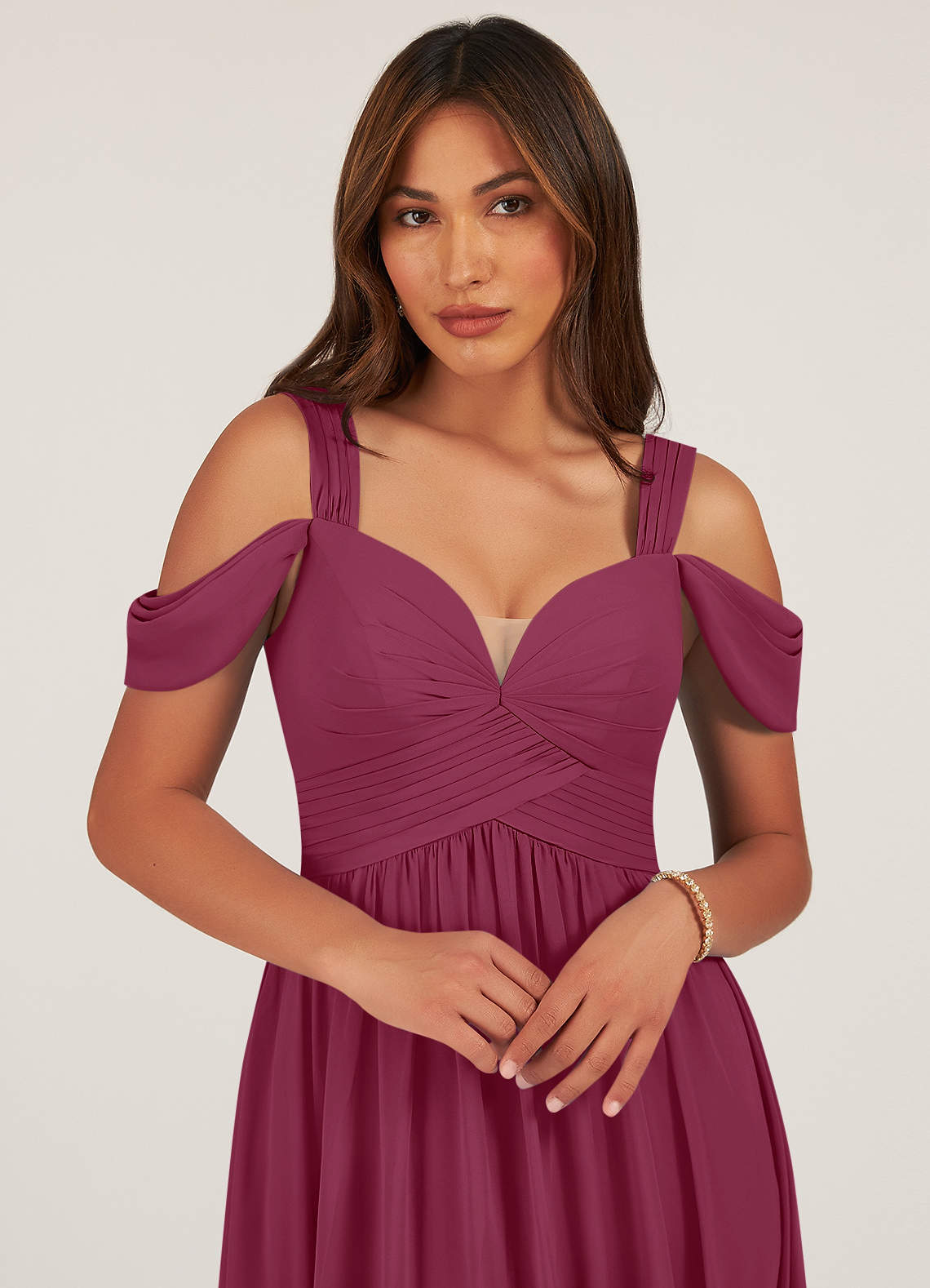 Mulberry Azazie Lianne Bridesmaid Dresses | Azazie