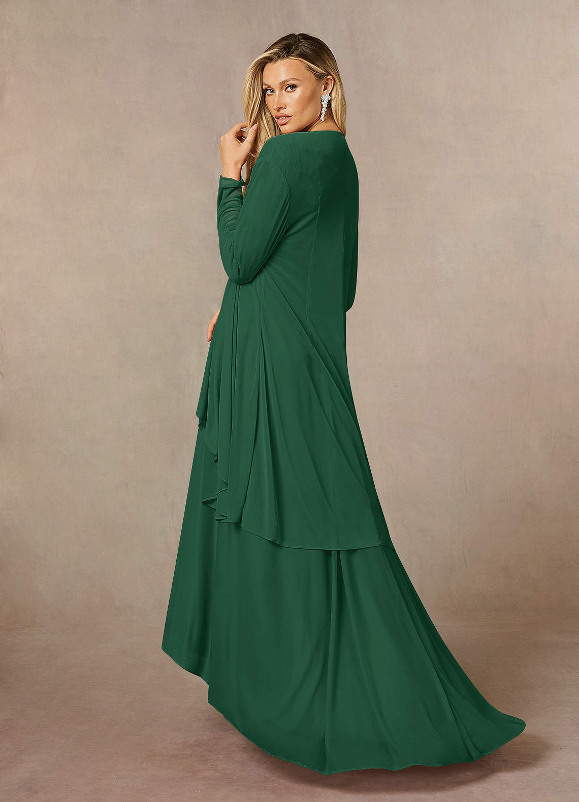 Azazie Anne Dark Green Sheath Sweetheart Sequins Lace Dress | Azazie AU