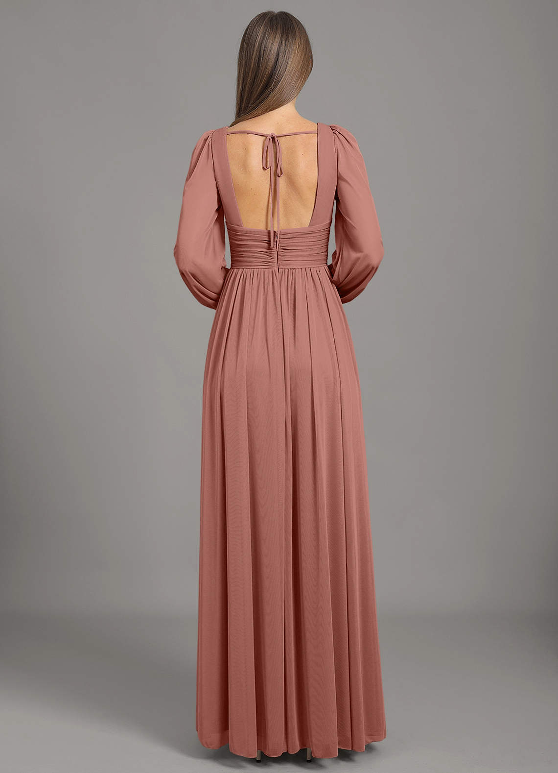Azazie Norah Cedar Rose Bridesmaid Dresses | Azazie