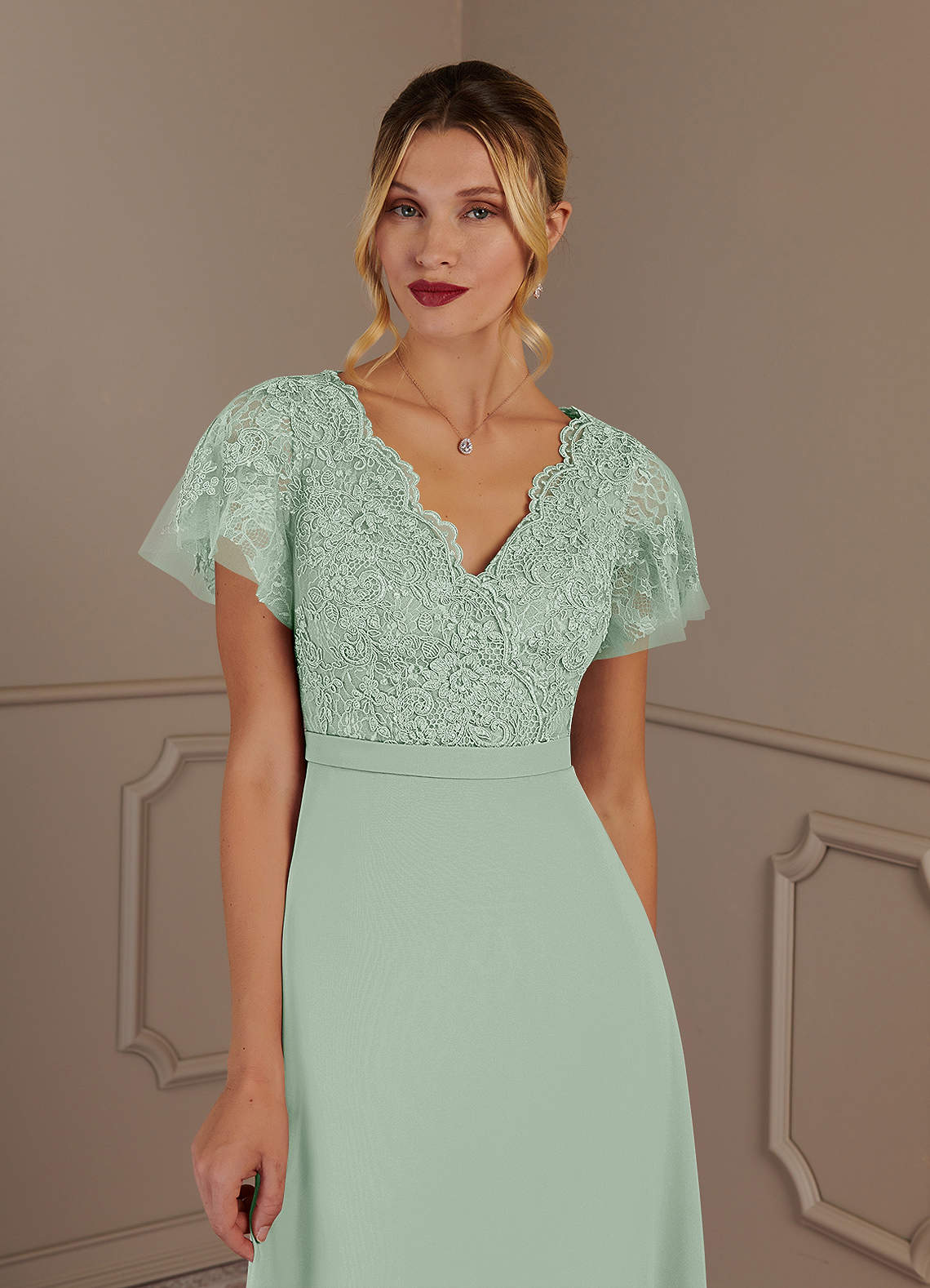 Agave Sample Dress | Azazie