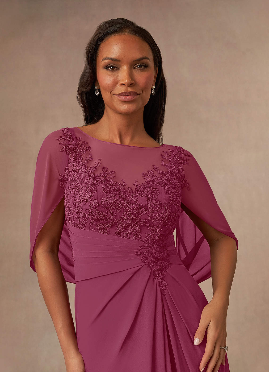 Mulberry Hera Mother of the Bride Dress Try-on Dress Sample Dress ...