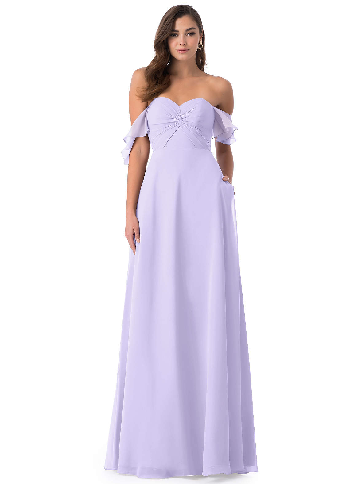Azazie Juna Lilac Bridesmaid Dresses | Azazie