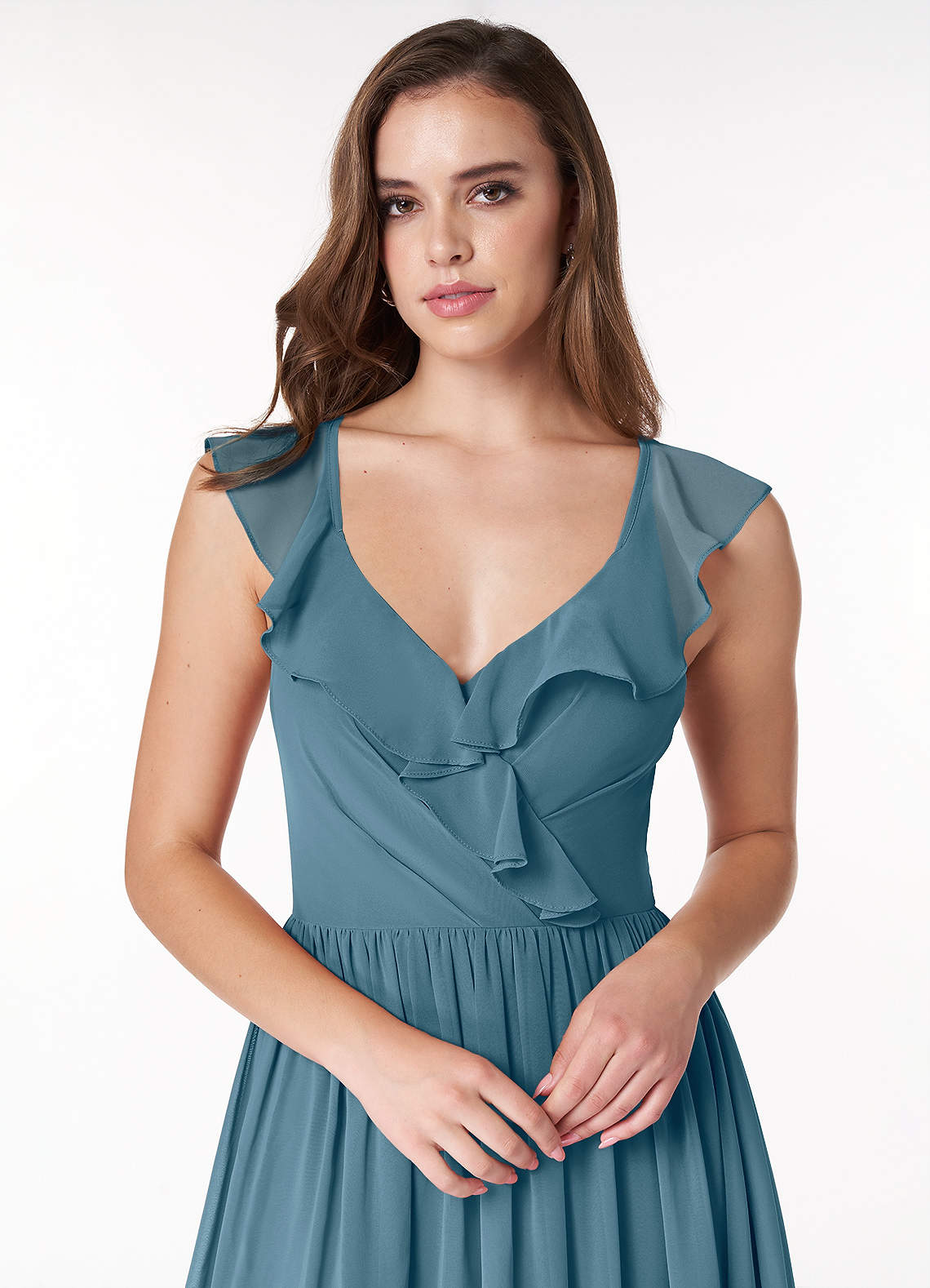Bermuda Azazie Gale Bridesmaid Dresses | Azazie