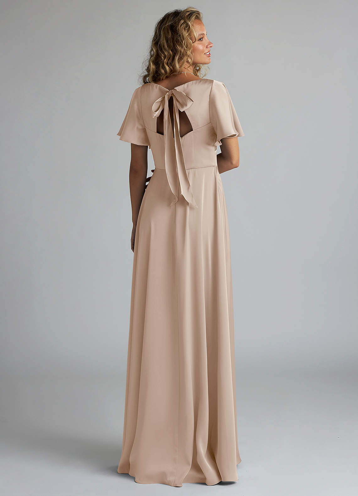 Frost Azazie Kimber Bridesmaid Dresses | Azazie