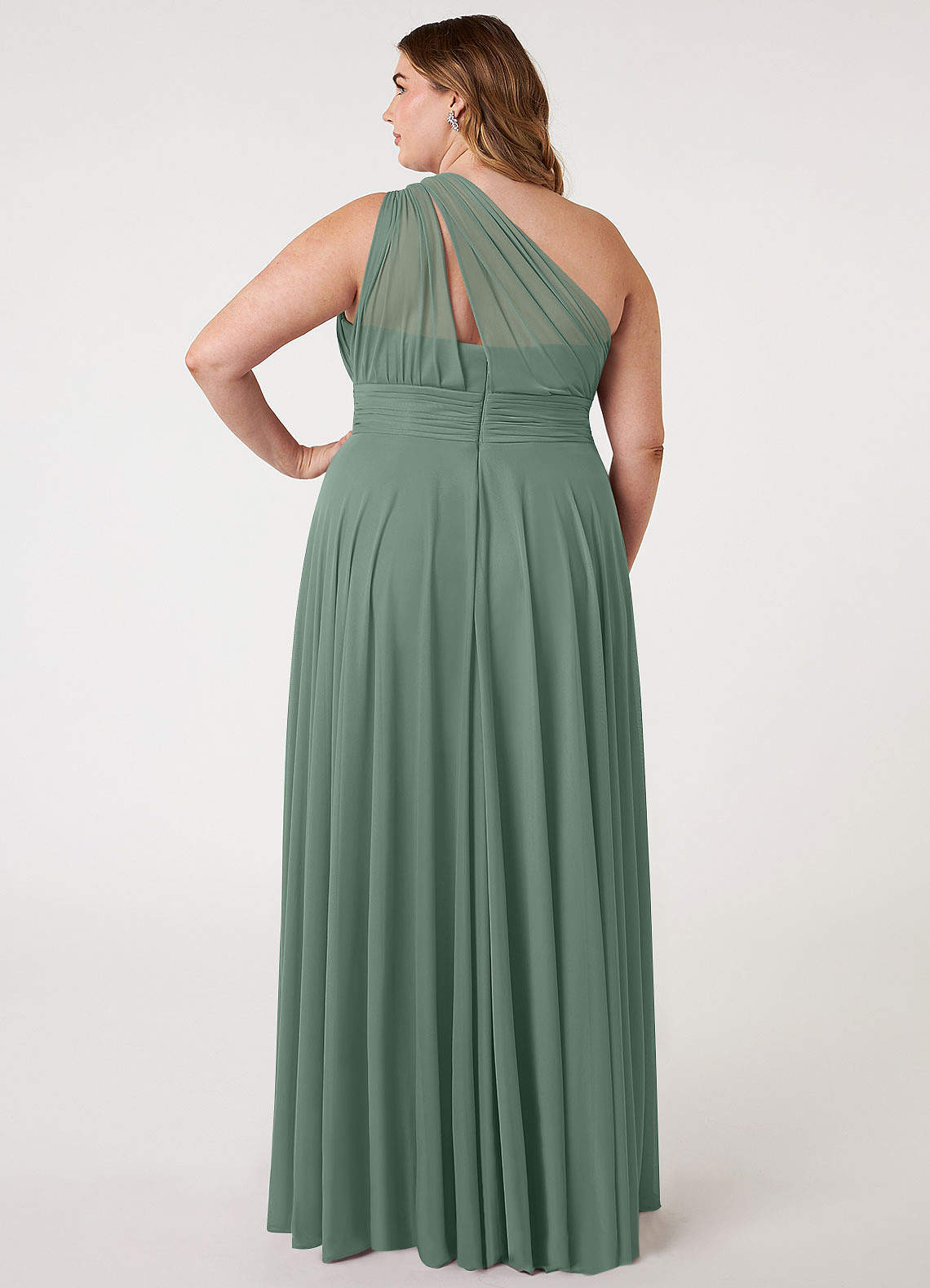 Eucalyptus Azazie Charlize Bridesmaid Dresses | Azazie