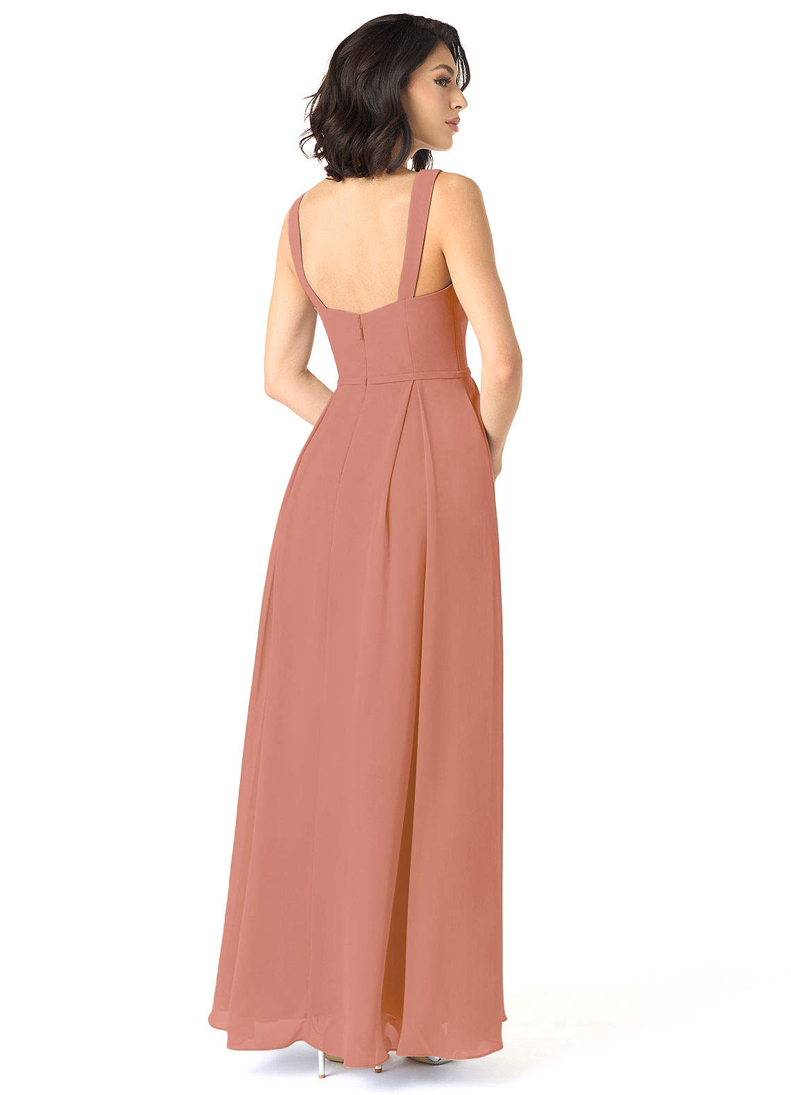 Azazie Simoan Mai Tai Bridesmaid Dresses | Azazie