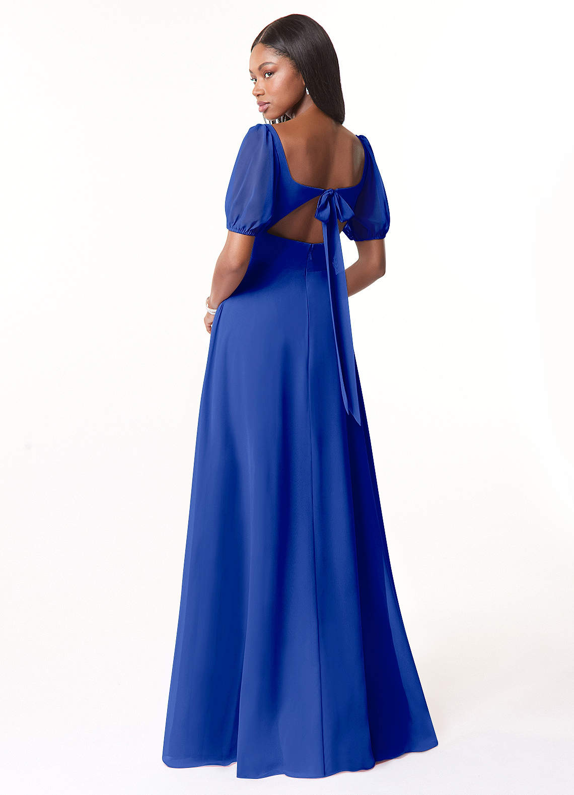 Royal Blue Azazie Alani Bridesmaid Dresses | Azazie