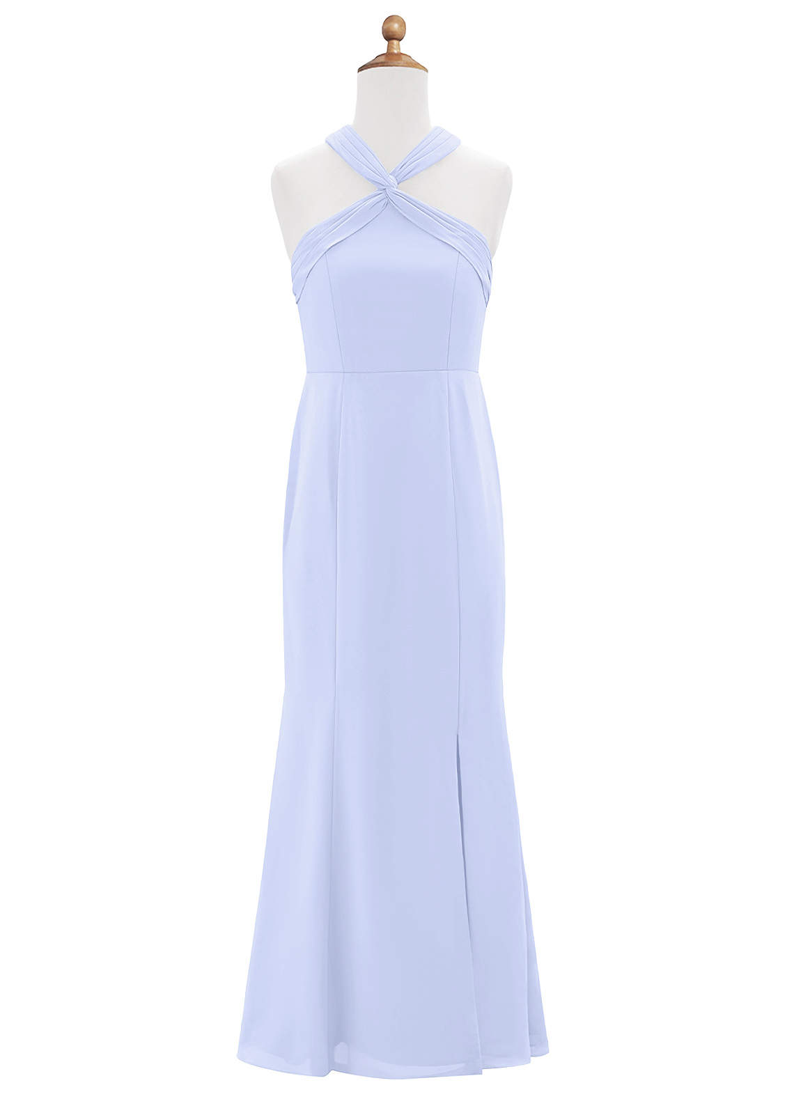 Azazie Rue Junior Bridesmaid Dress in Lavender | Azazie