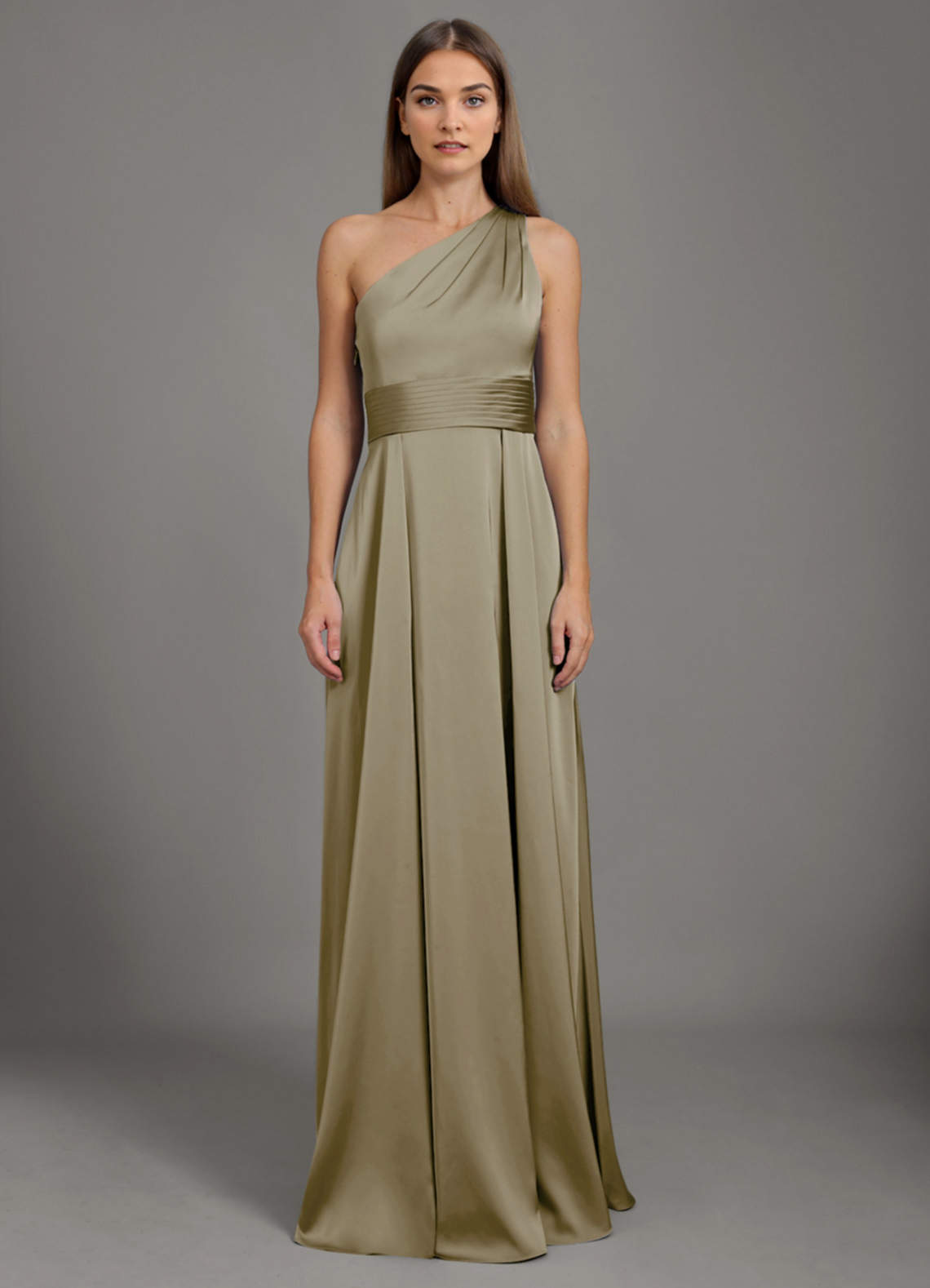 Azazie Dallas Moss Green Bridesmaid Dresses | Azazie