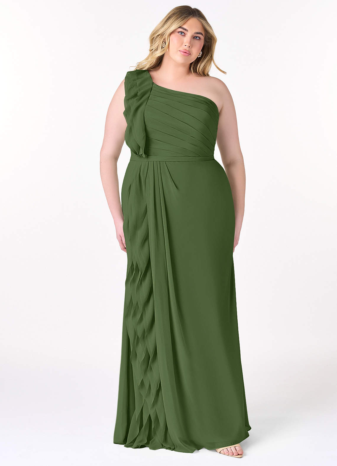 Olive Azazie Sharon Bridesmaid Dresses | Azazie