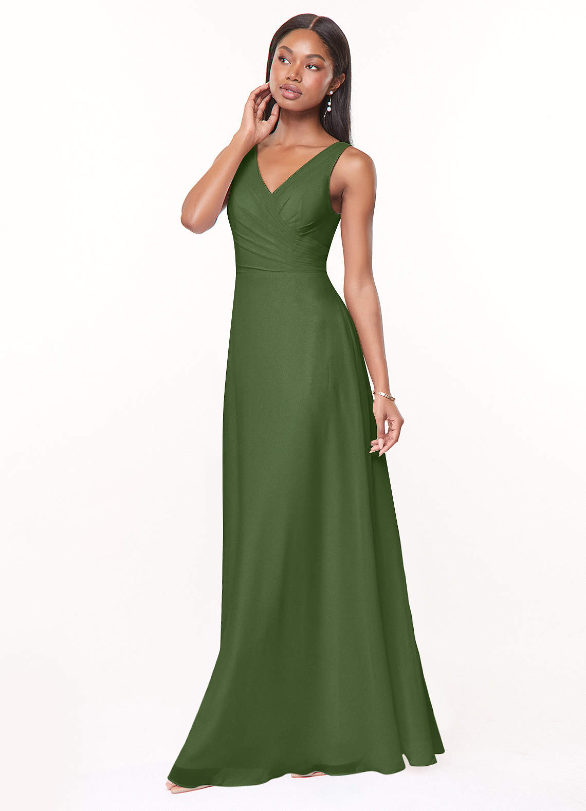 Olive Azazie Nala Bridesmaid Dresses | Azazie