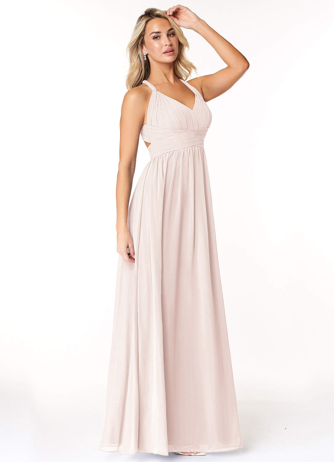 Rose Petal Azazie Ashia Bridesmaid Dresses | Azazie