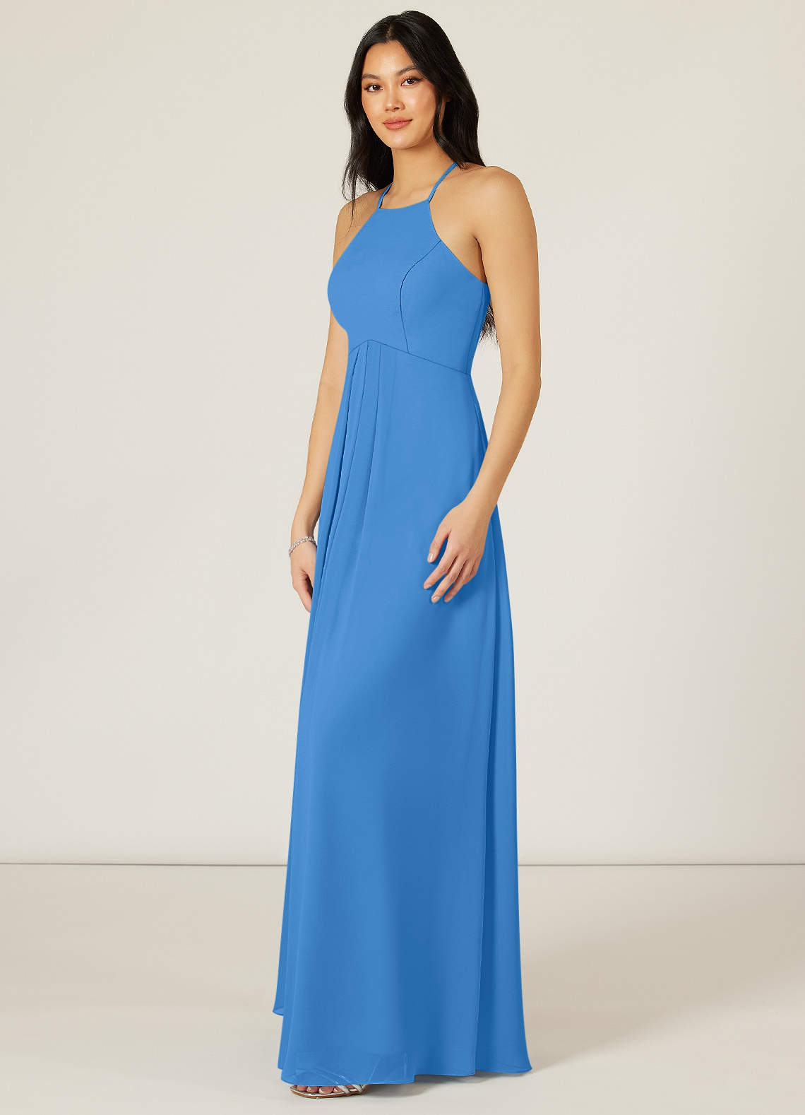 Blue Jay Azazie Sarah Bridesmaid Dresses | Azazie