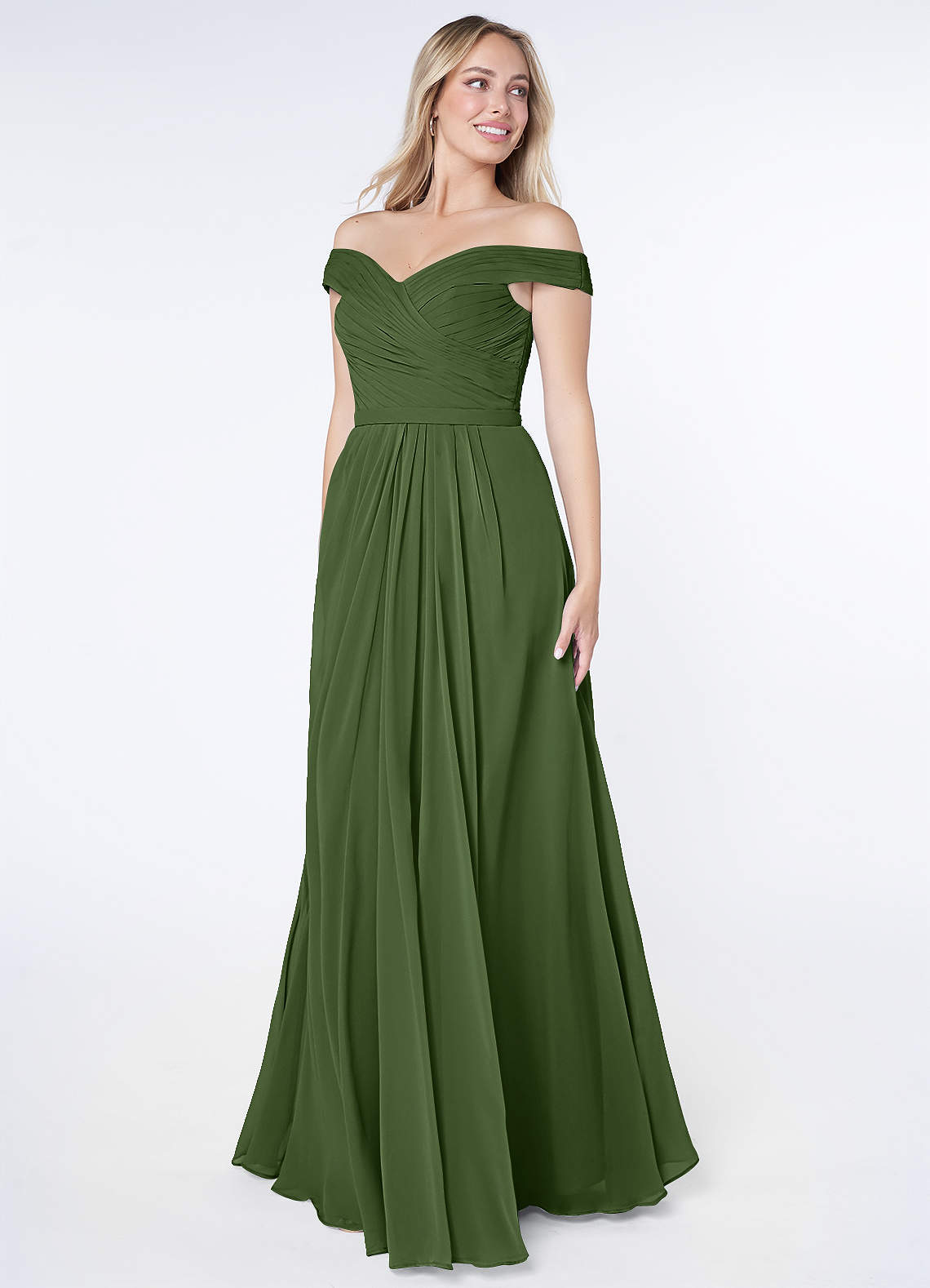 Olive Azazie Audrianna Bridesmaid Dresses | Azazie