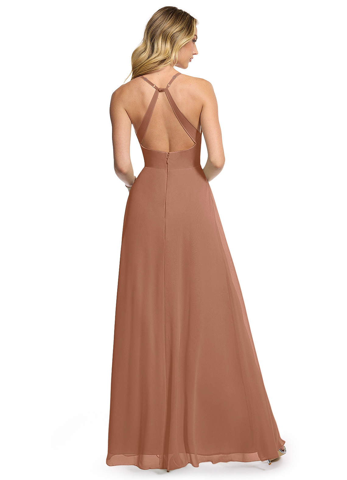 Azazie Davis Bronzer Bridesmaid Dresses | Azazie