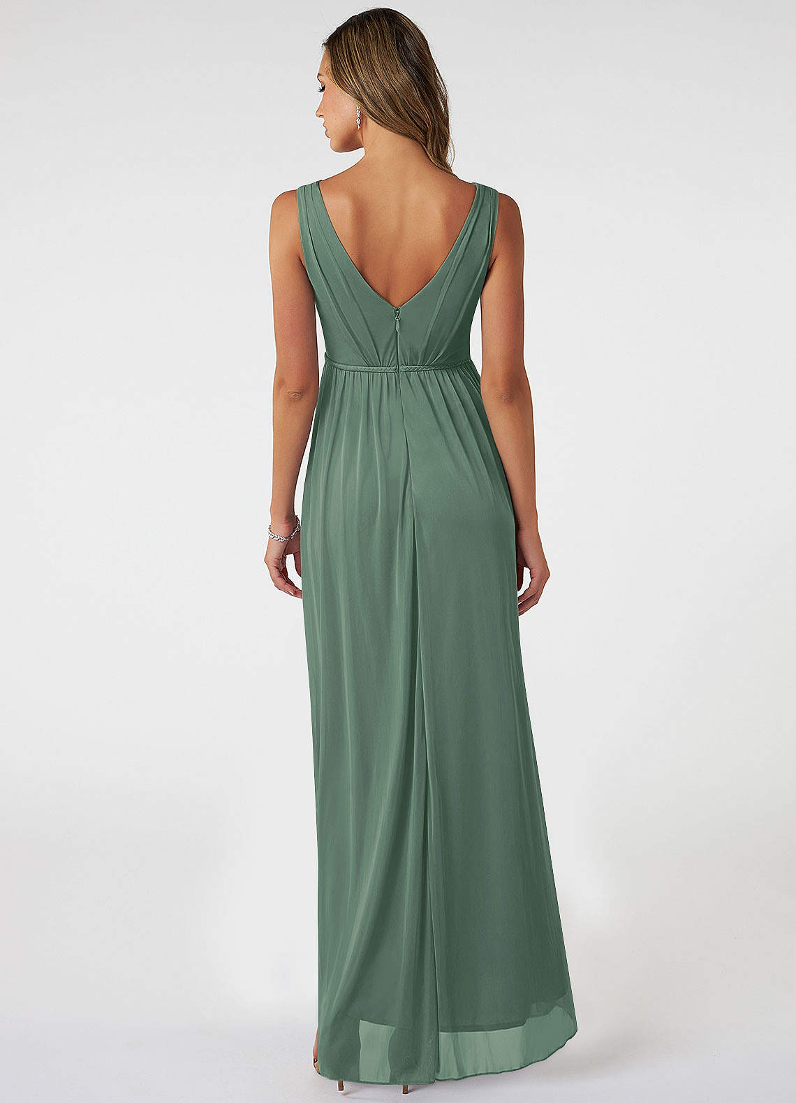 Azazie Tanicia Eucalyptus Bridesmaid Dresses Azazie Ca