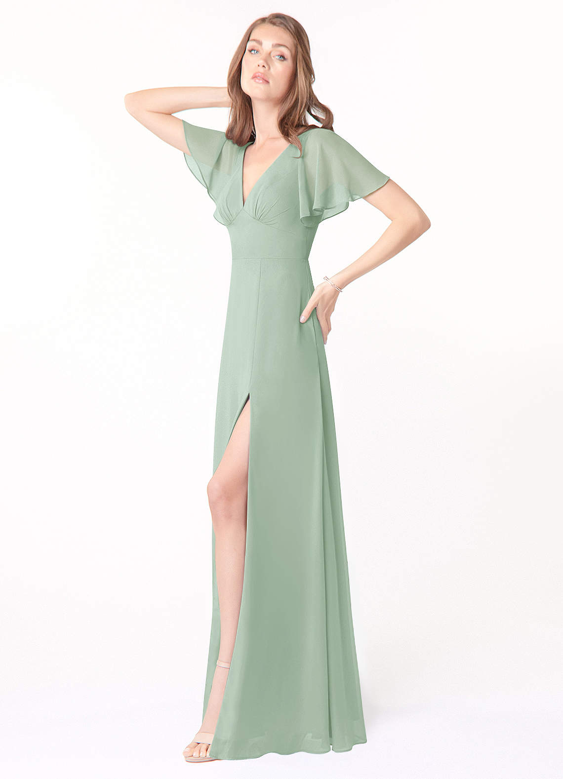 Agave Azazie Kimber Bridesmaid Dresses | Azazie