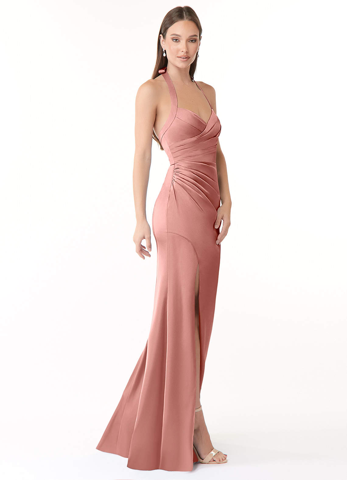 Rosette Azazie Emeria Bridesmaid Dresses | Azazie