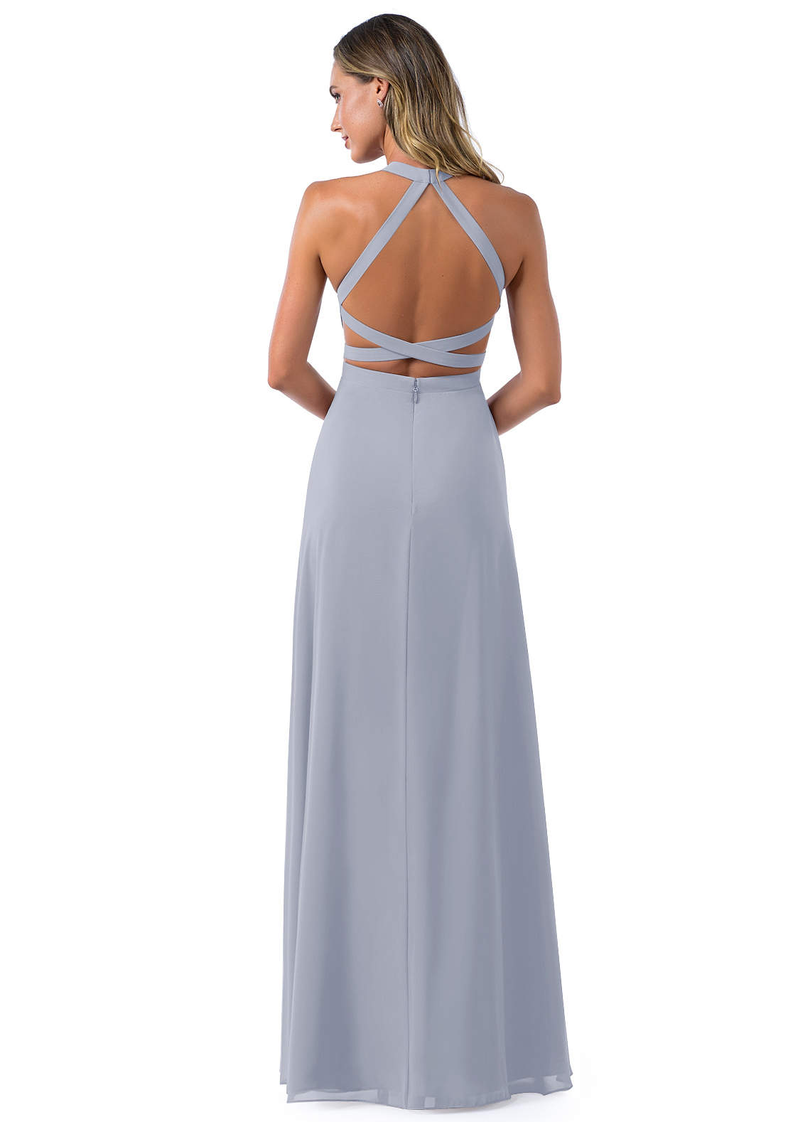 Dusty Lavender Azazie Clarice Bridesmaid Dresses Azazie